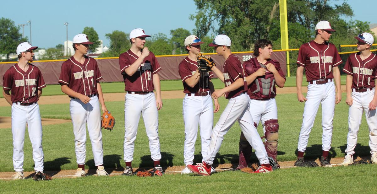 Prep baseball: Mustangs celebrate early, late in home opener | Sports ...