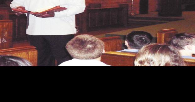 A huddle with the Lord | Local News | ottumwacourier.com