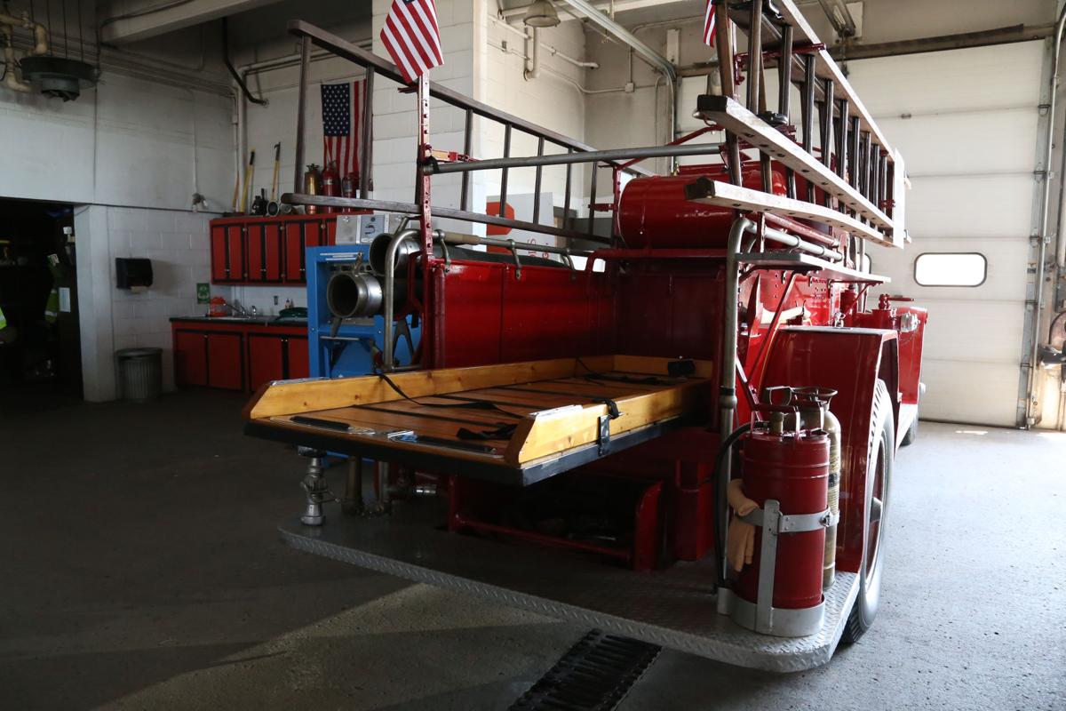 Yochum’s fire truck lays him to rest | News | ottumwacourier.com