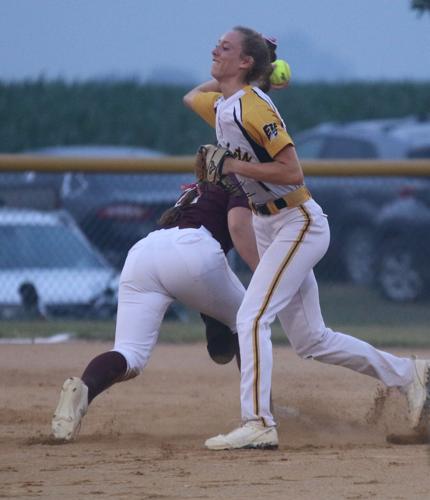Prep softball: Big inning lifts Osky past EBF | Sports | ottumwacourier.com