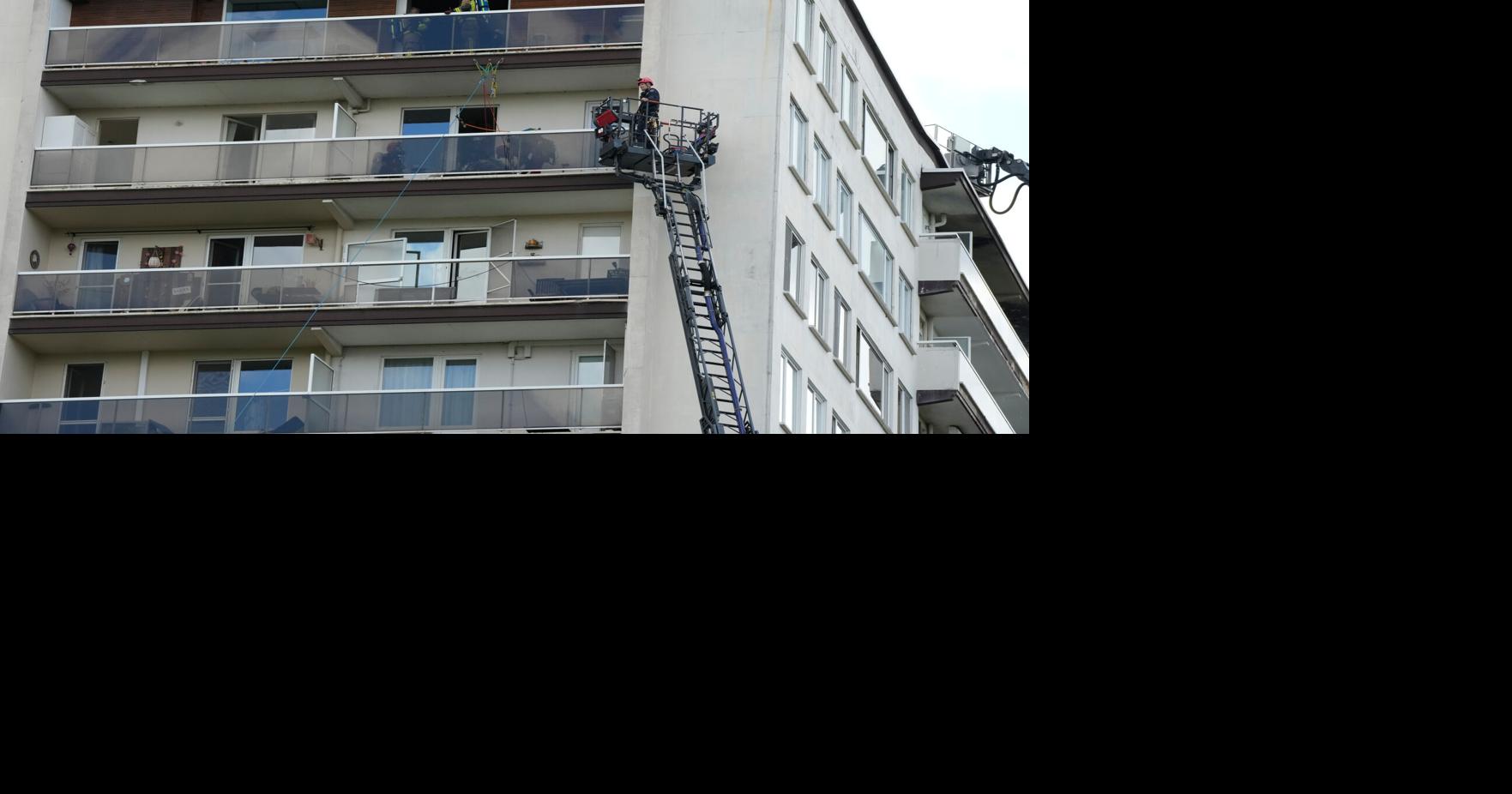Fire in Belgian apartment block leaves at least 6 people dead, many ...