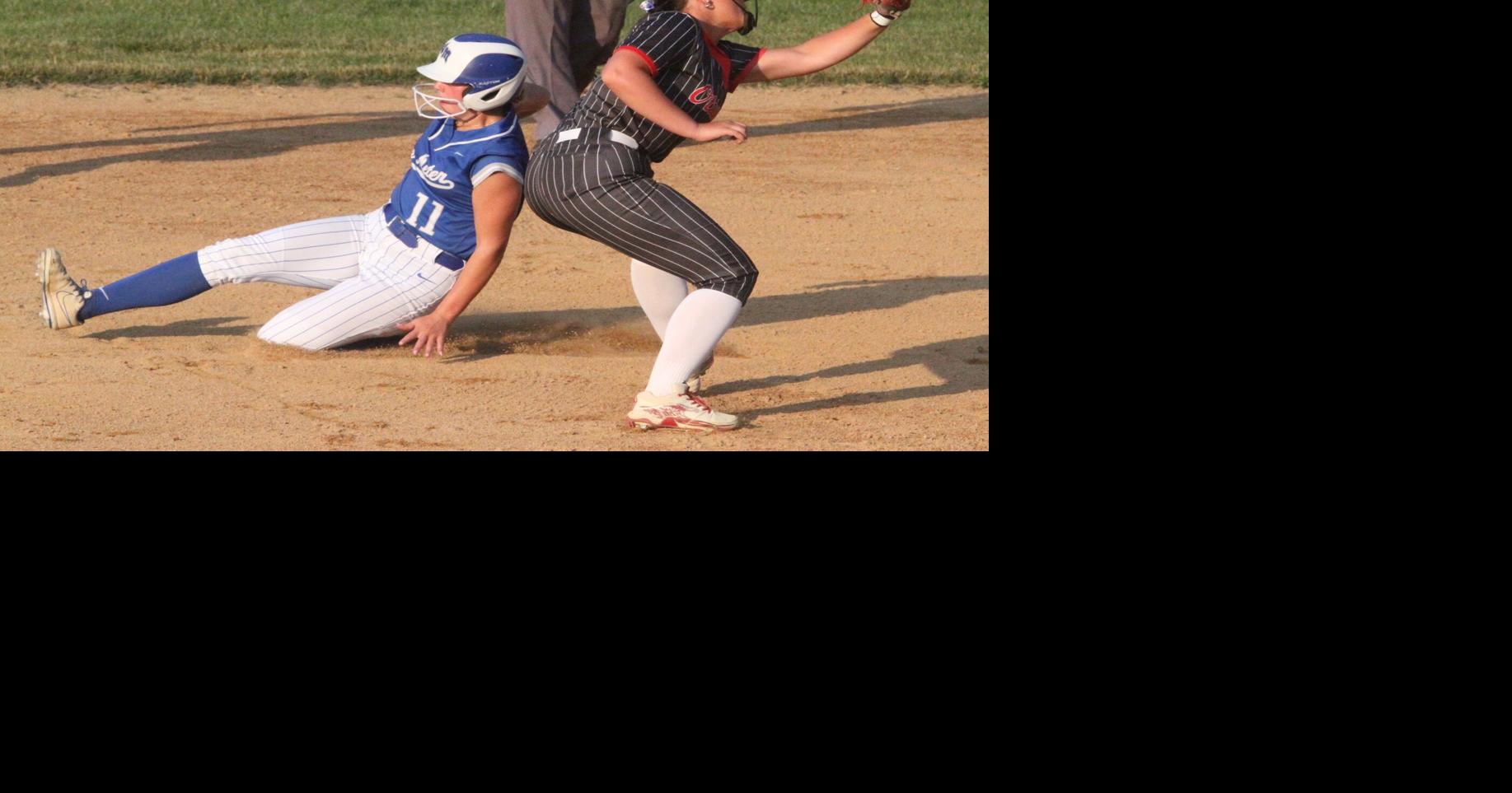 Prep softball: Bulldogs fall short of top-ranked Van Meter | Sports ...