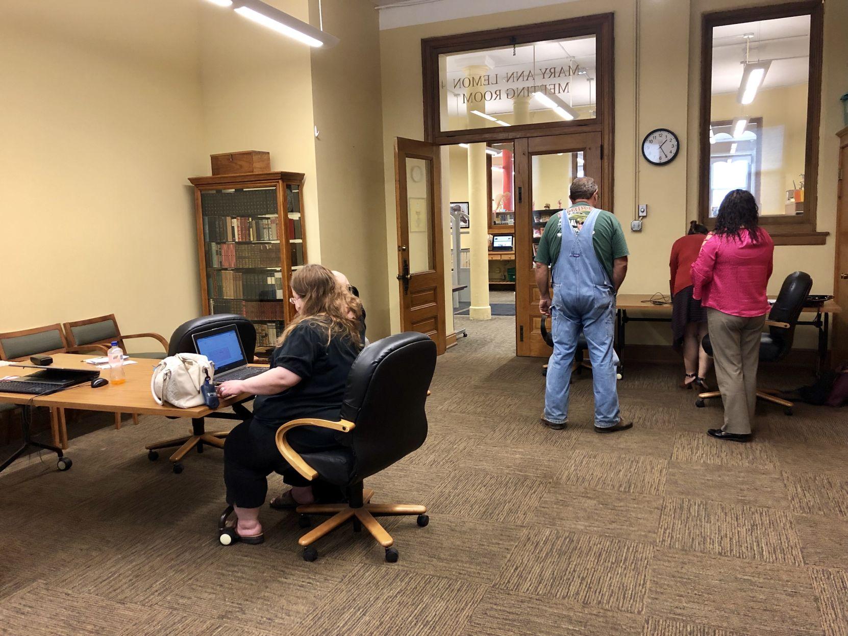 Iowa Workforce Development expands services to library | News ...