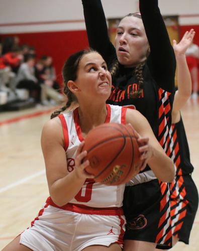 Girls basketball: No. 13 Liberty ends Ottumwa's winning season | Sports ...