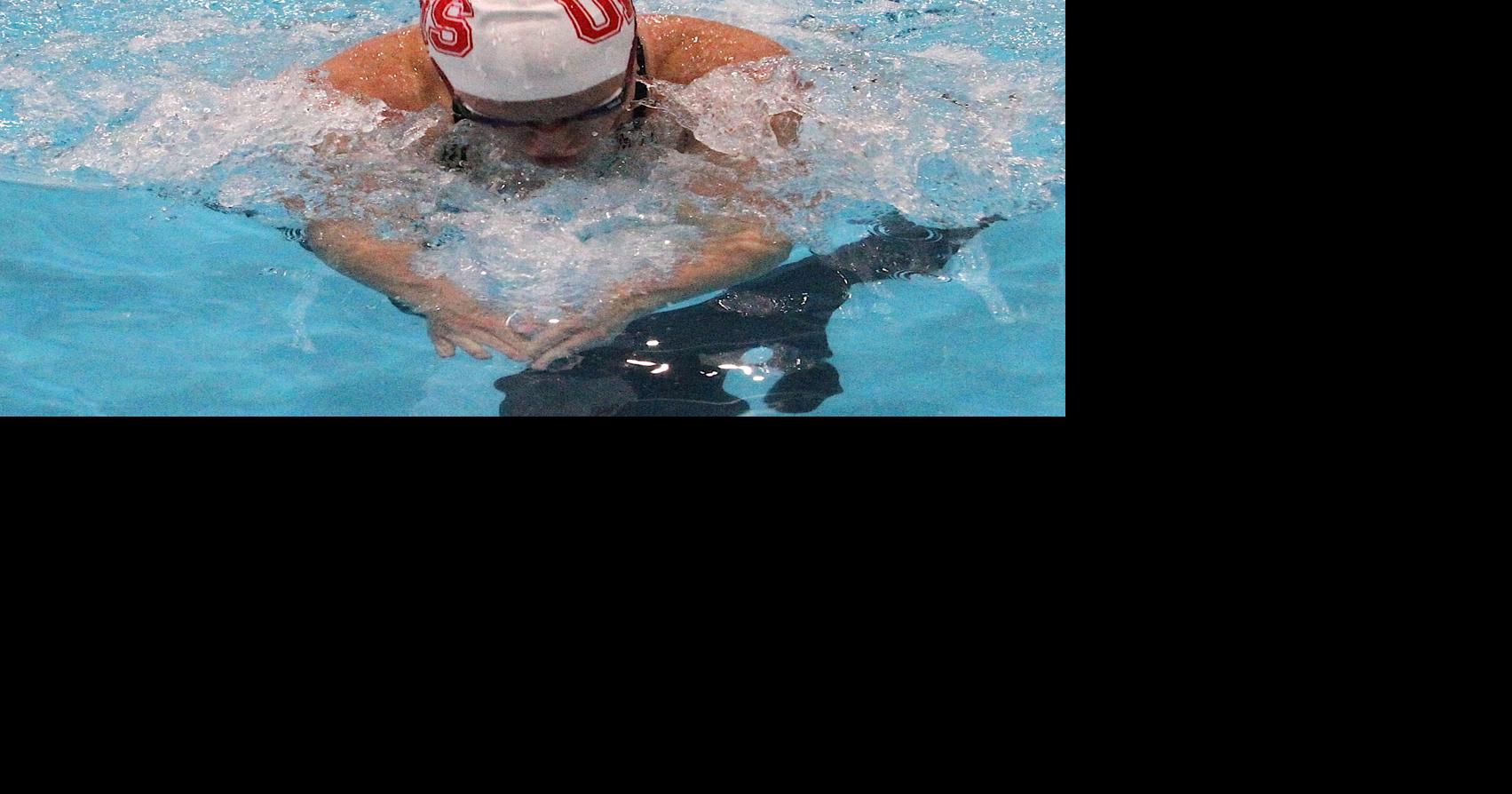 Girls swimming: Gevock makes record splash | Sports | ottumwacourier.com