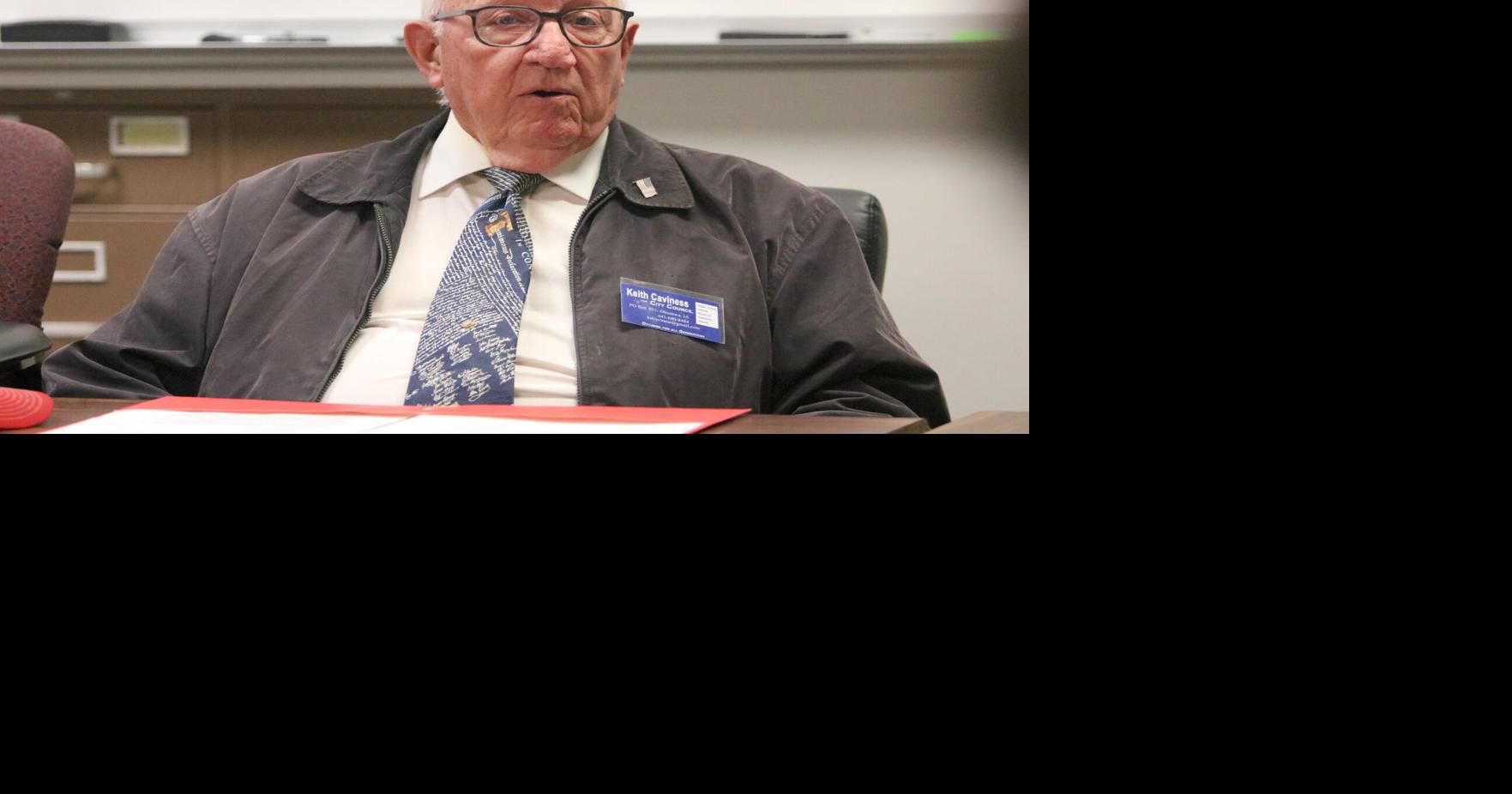 Caviness aims to 'help' city council | Local News | ottumwacourier.com