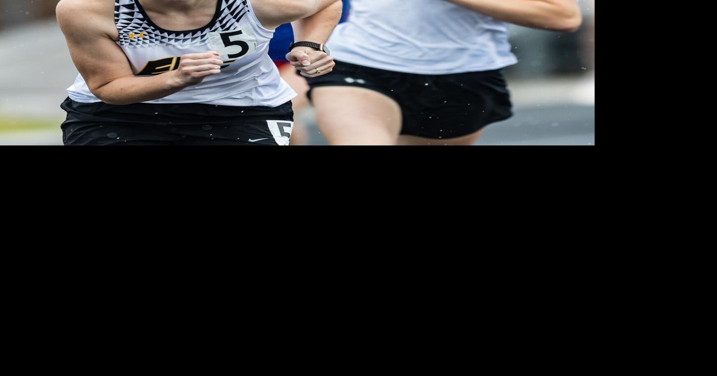 Girls track and field: Mustangs, Rocket push each other to blue oval ...