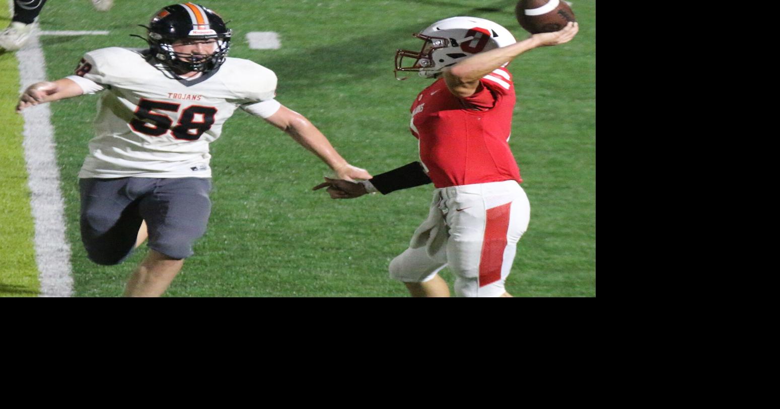 Prep football: Bulldogs rally past Fairfield | Sports | ottumwacourier.com