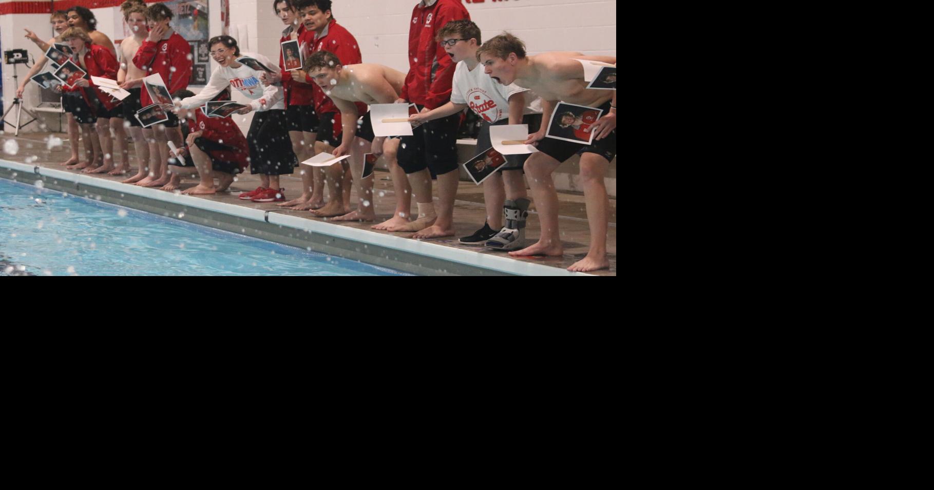 Boys swimming: Go senior swimmers! | Sports | ottumwacourier.com
