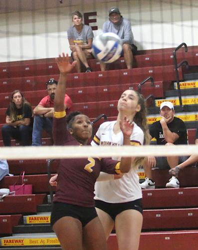 JUCO volleyball: Warriors take three of four at McCook Tournament ...