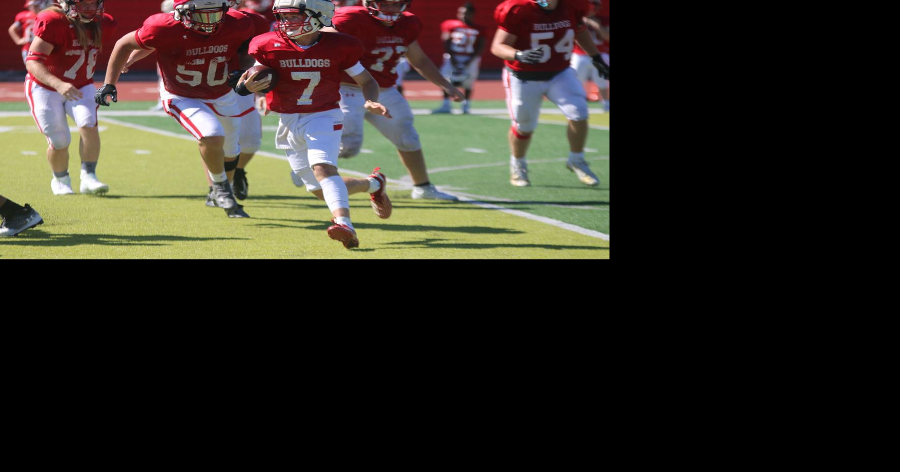 Prep football: Hopeful Bulldogs prepare to kick off season | Sports ...