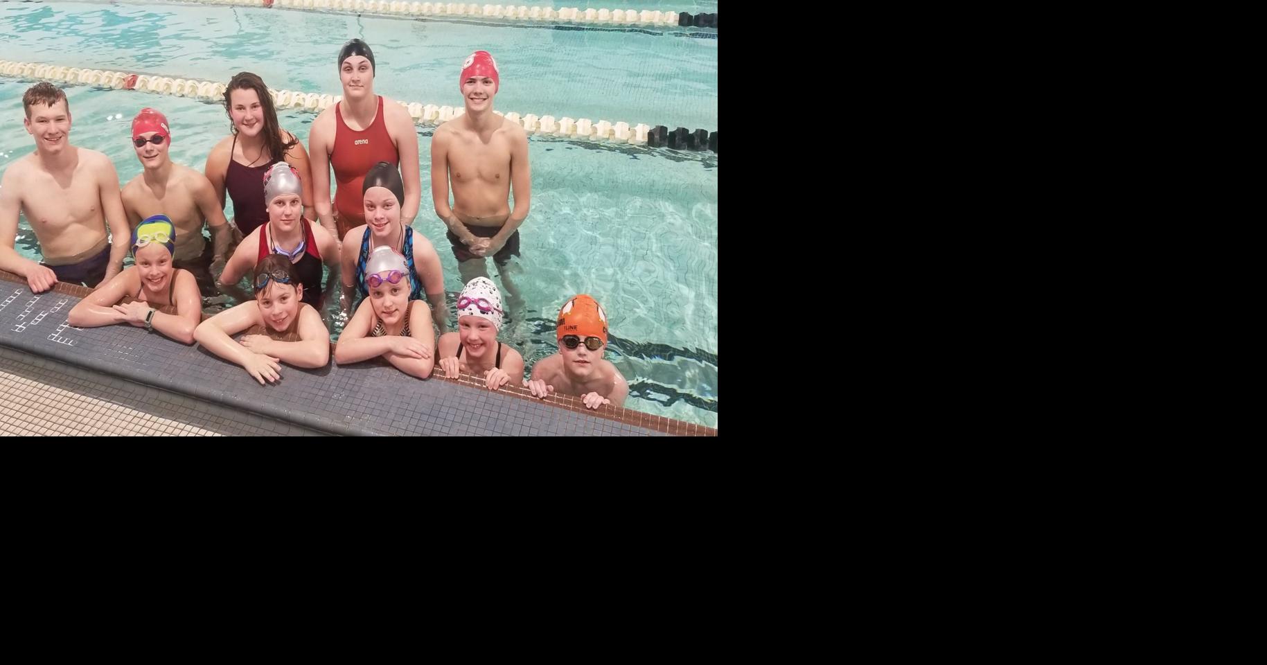 Hurricanes win YMCA state swimming title | Sports | ottumwacourier.com