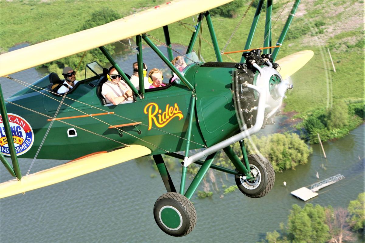 Biplane is flying convertible, pilot says | News | ottumwacourier.com
