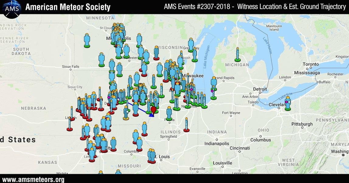 Fireball streaks through Iowa skies | News | ottumwacourier.com