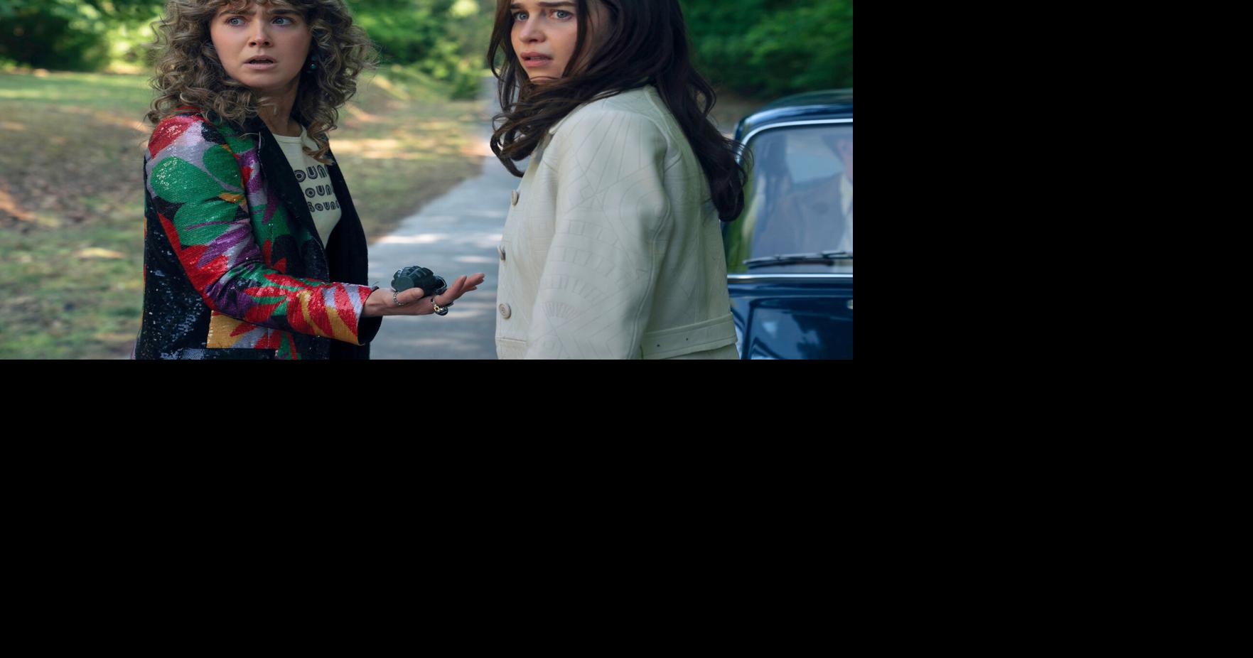 'Ponies' merges comedy with a gritty spy story in TV dramedy | National ...