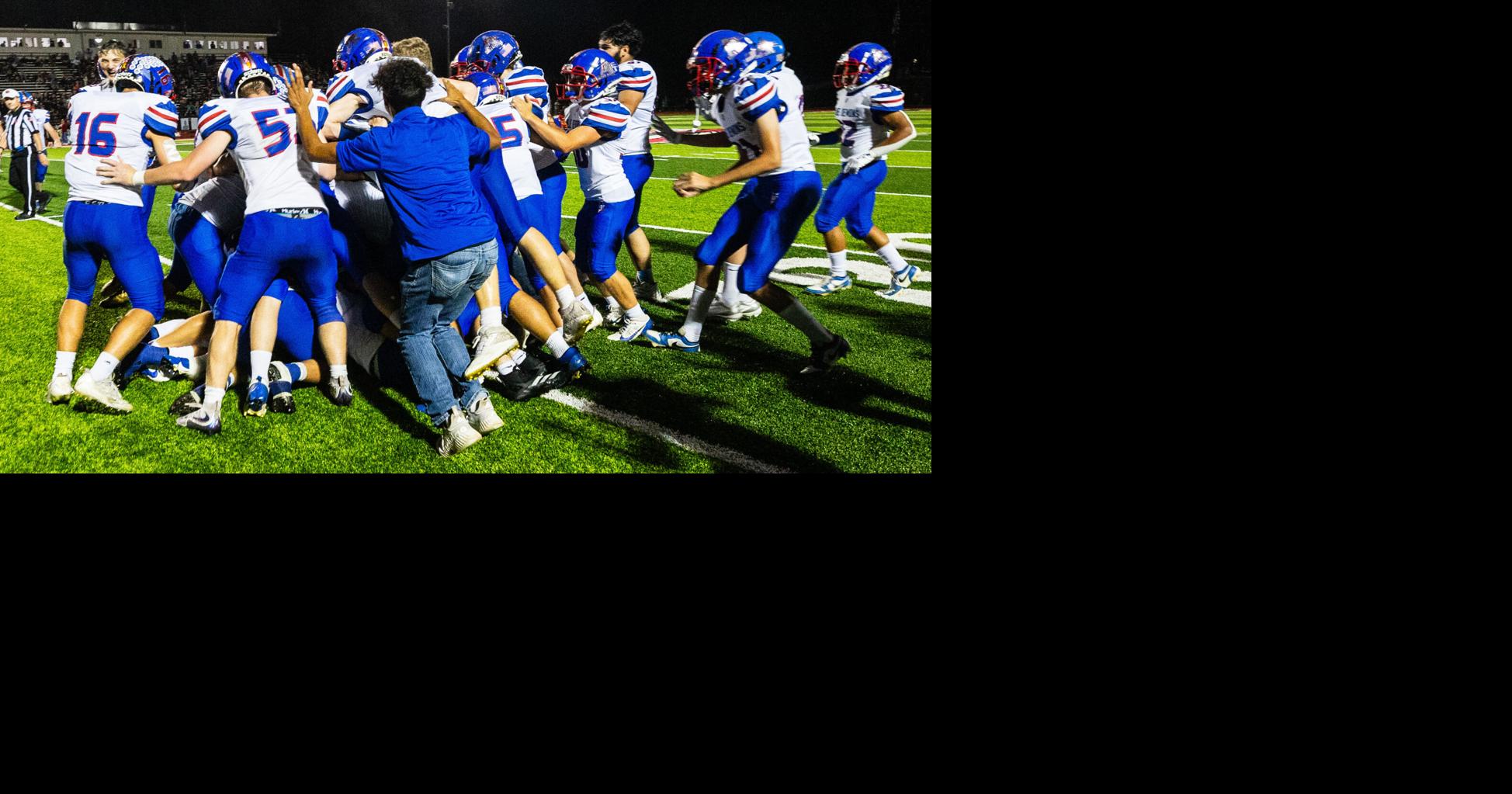 Prep football: Blue Demons roll past Panthers on Dedication Night ...