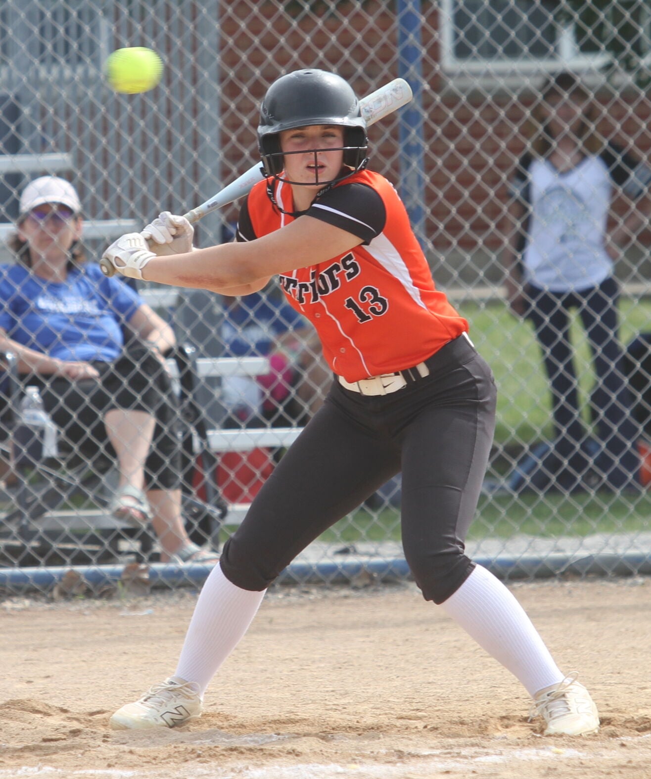 Prep softball: Warriors fall to Crusaders in Mohawk Invite final ...
