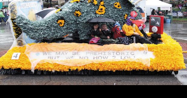 Pancake Day Big Parade first place float winners | Centerville ...