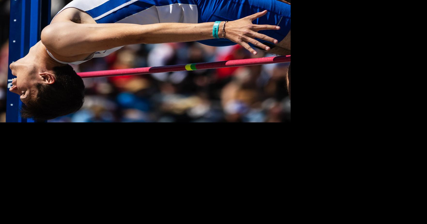 State track and field: Albia's Little battles for second straight high ...