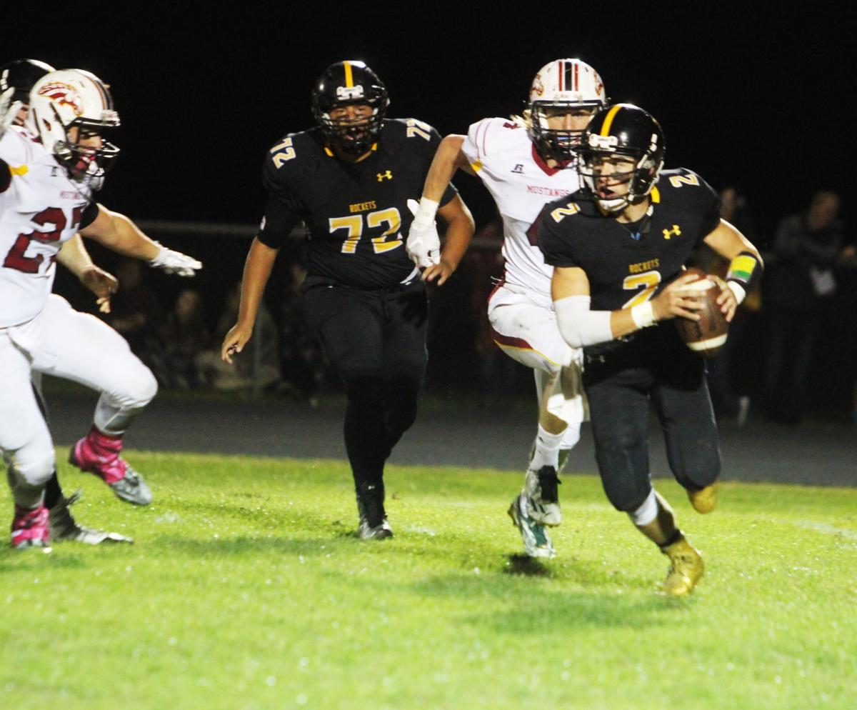 EBF Rockets shut down by PCM 49-0 | Sports | ottumwacourier.com