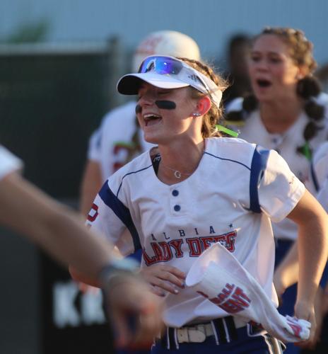 Wednesday preps: Lady Dees rally late at Clarke | Sports ...