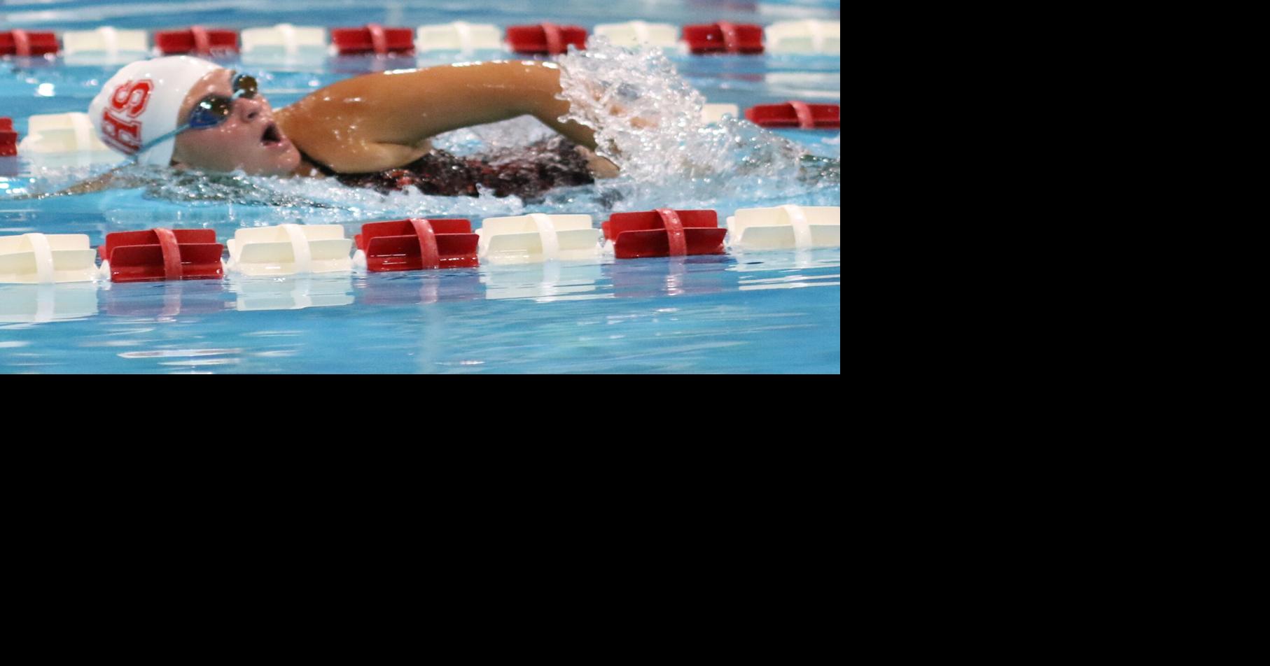 Girls swimming: Won by inches | Sports | ottumwacourier.com