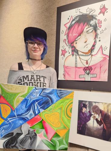 Indian Hills student wins Ottumwa Art Club award | Local News ...