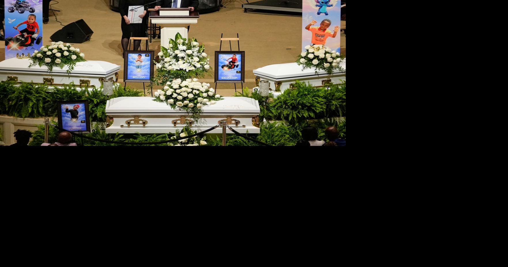 8 children killed in Louisiana mass shooting remembered at funeral ...