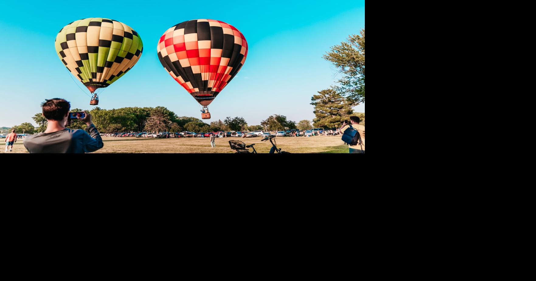 Balloon races come, and go | News | ottumwacourier.com