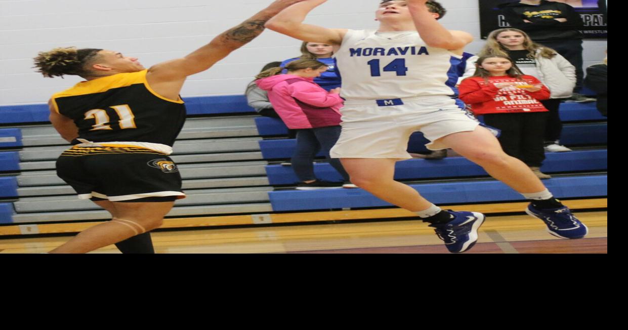 Boys basketball: Moravia boys suffer first loss of high school hoops ...