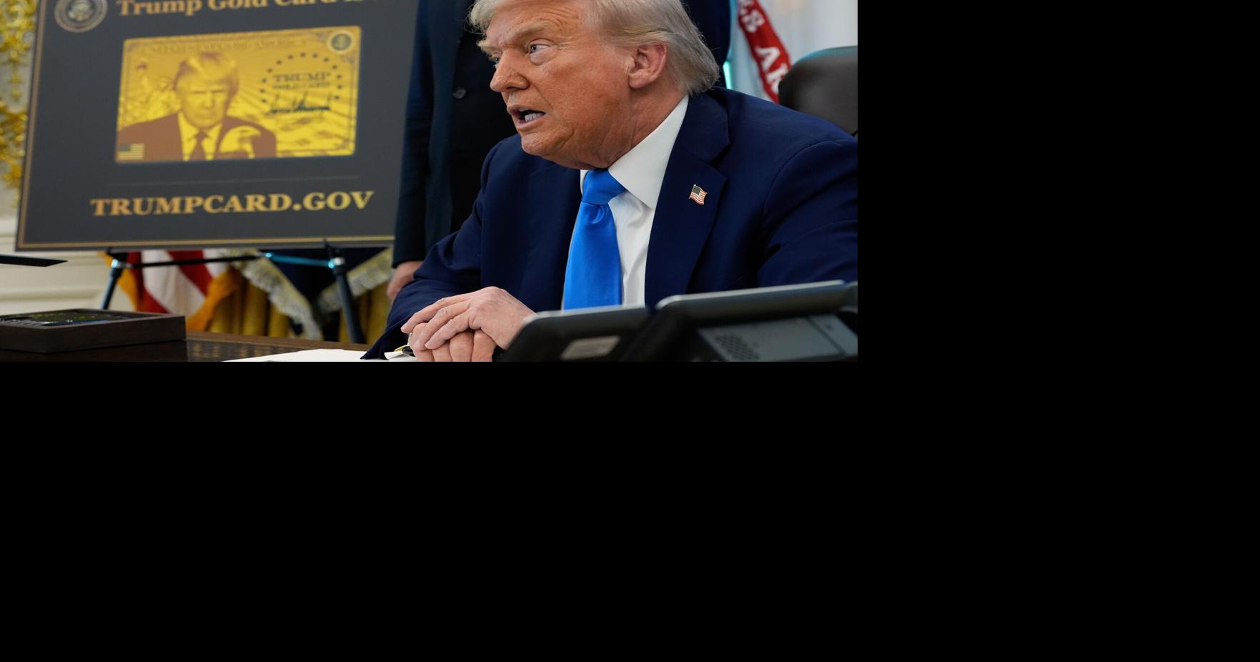 Trump's 'gold card' visa starting at $1 million granted to just 1 ...