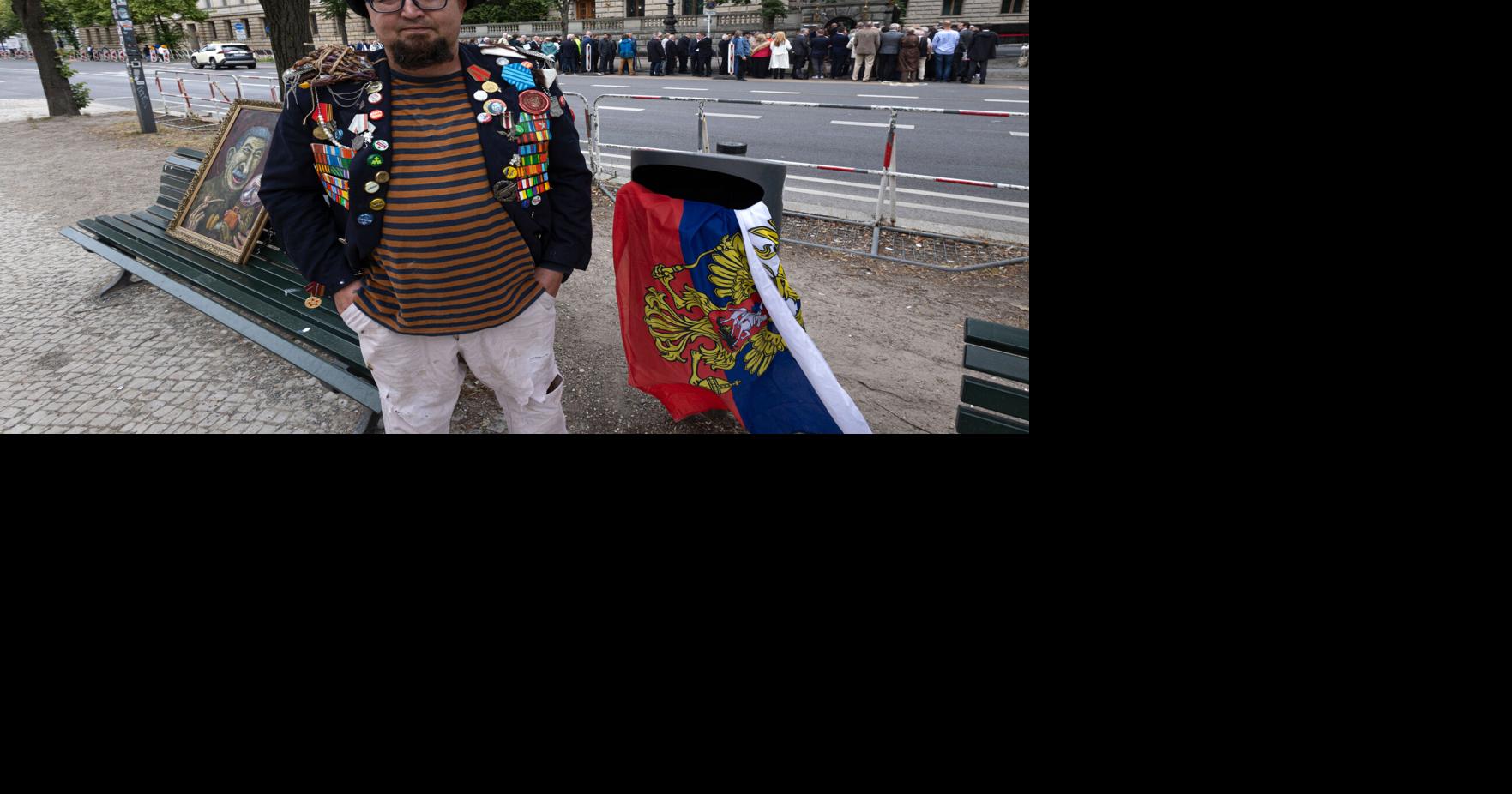 A Russian artist who was critical of Putin is killed near his home in ...