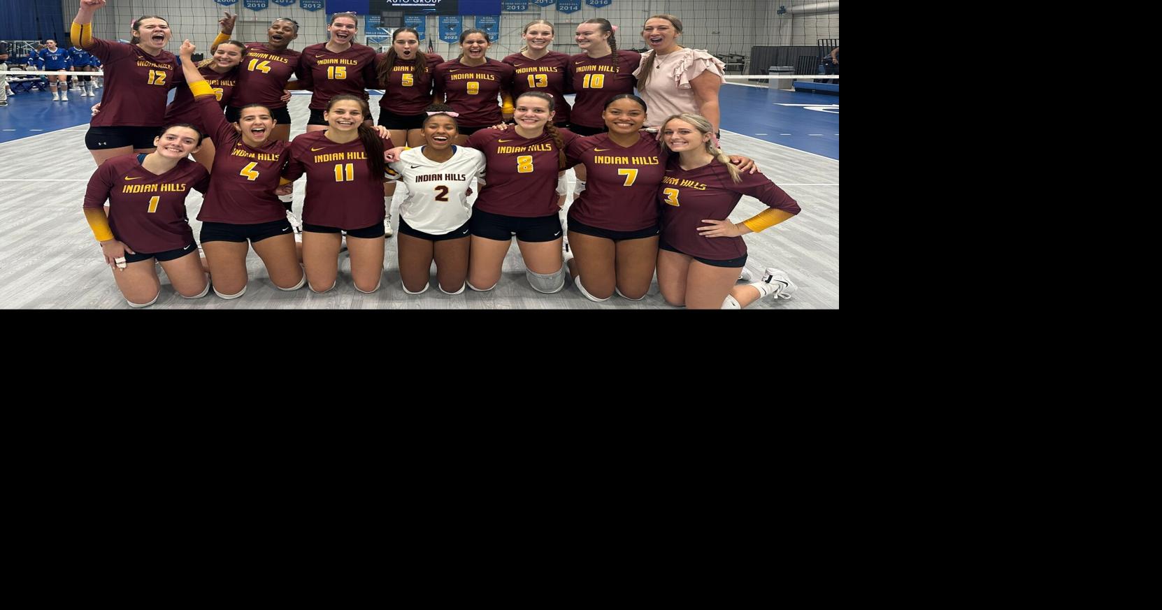 JUCO volleyball: Warriors clinch regular-season regional title | Sports | ottumwacourier.com