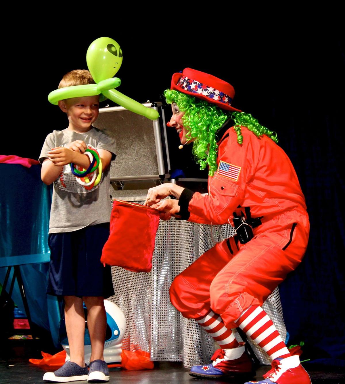 Dizzy launches off summer reading shows | News | ottumwacourier.com