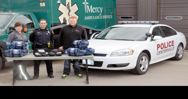 Centerville Police Department patrol vehicles now contain emergency ...