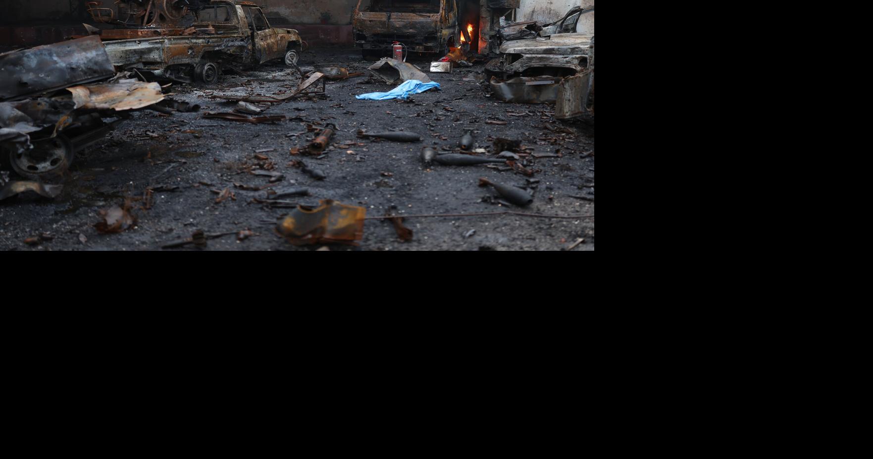 First responders enter devastated Aleppo neighborhood after days of ...