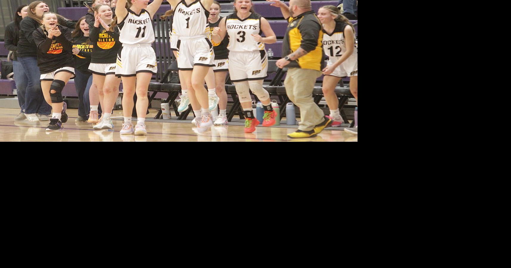 2A regional basketball: Rockets roar back to state | Sports ...