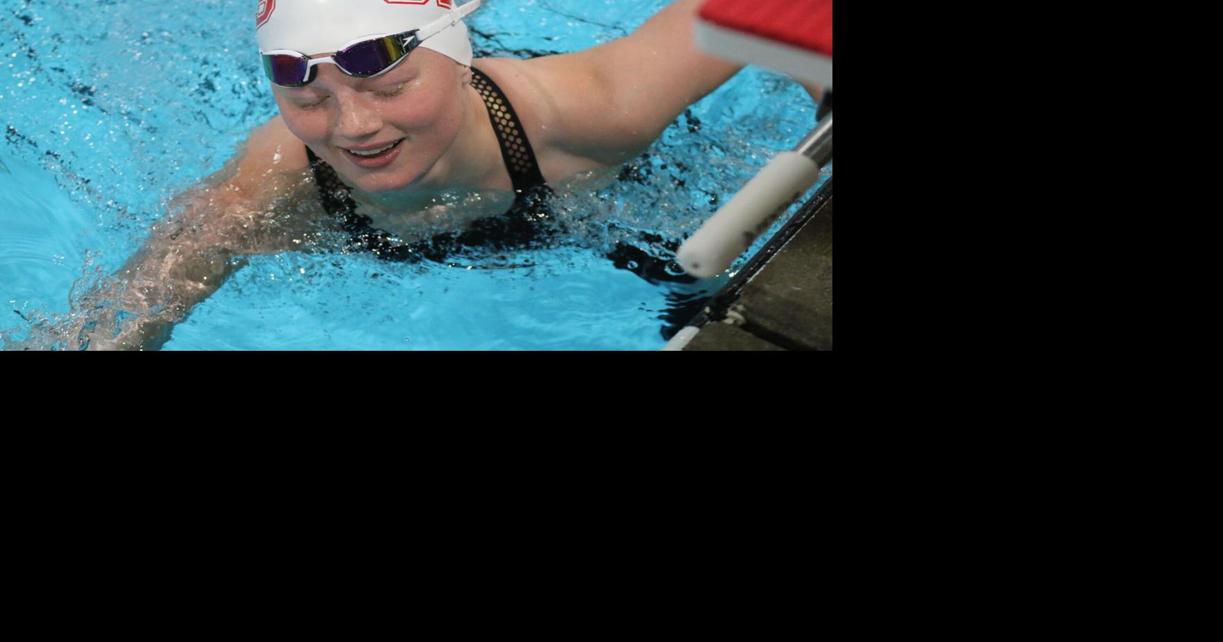 Girls swimming: Larsen breaks second OHS swim record | Sports ...