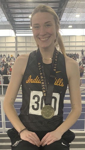 JUCO track and field: IHCC athletes earn indoor All-American honors ...