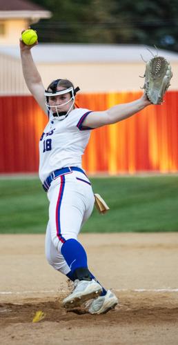 Prep softball: Ninth-ranked (3A) Lady Dees shut out Rockets ...