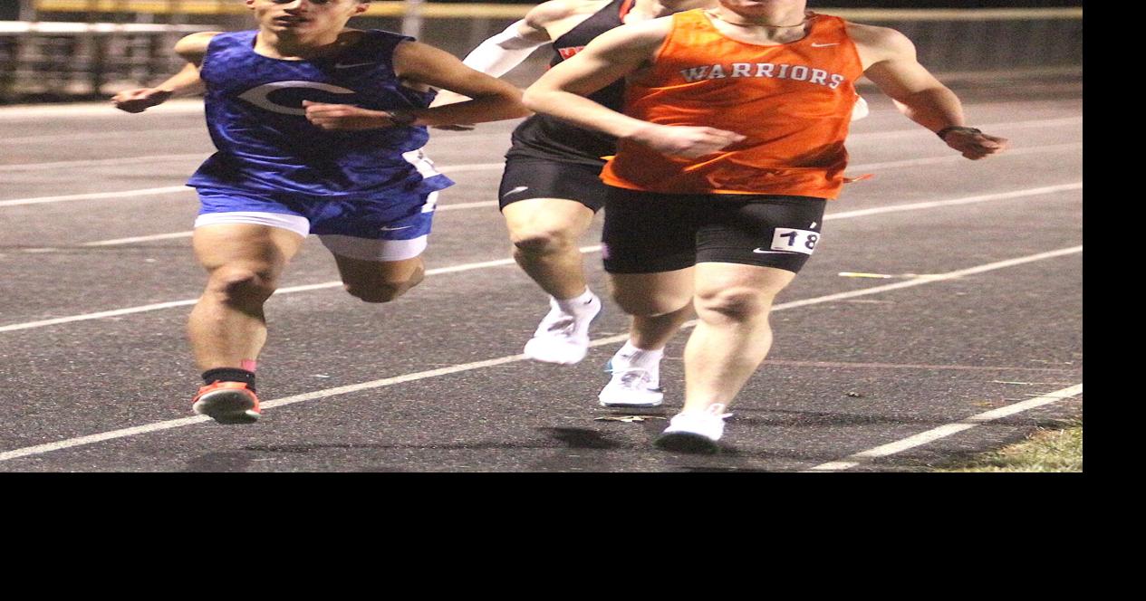 Prep track and field: Bainbridge breaks VBC records in home invite ...