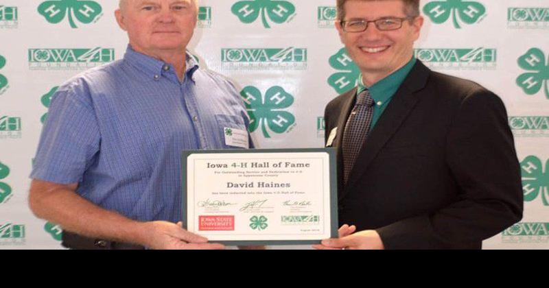 Haines in the Iowa 4-H Hall of Fame | Centerville | ottumwacourier.com