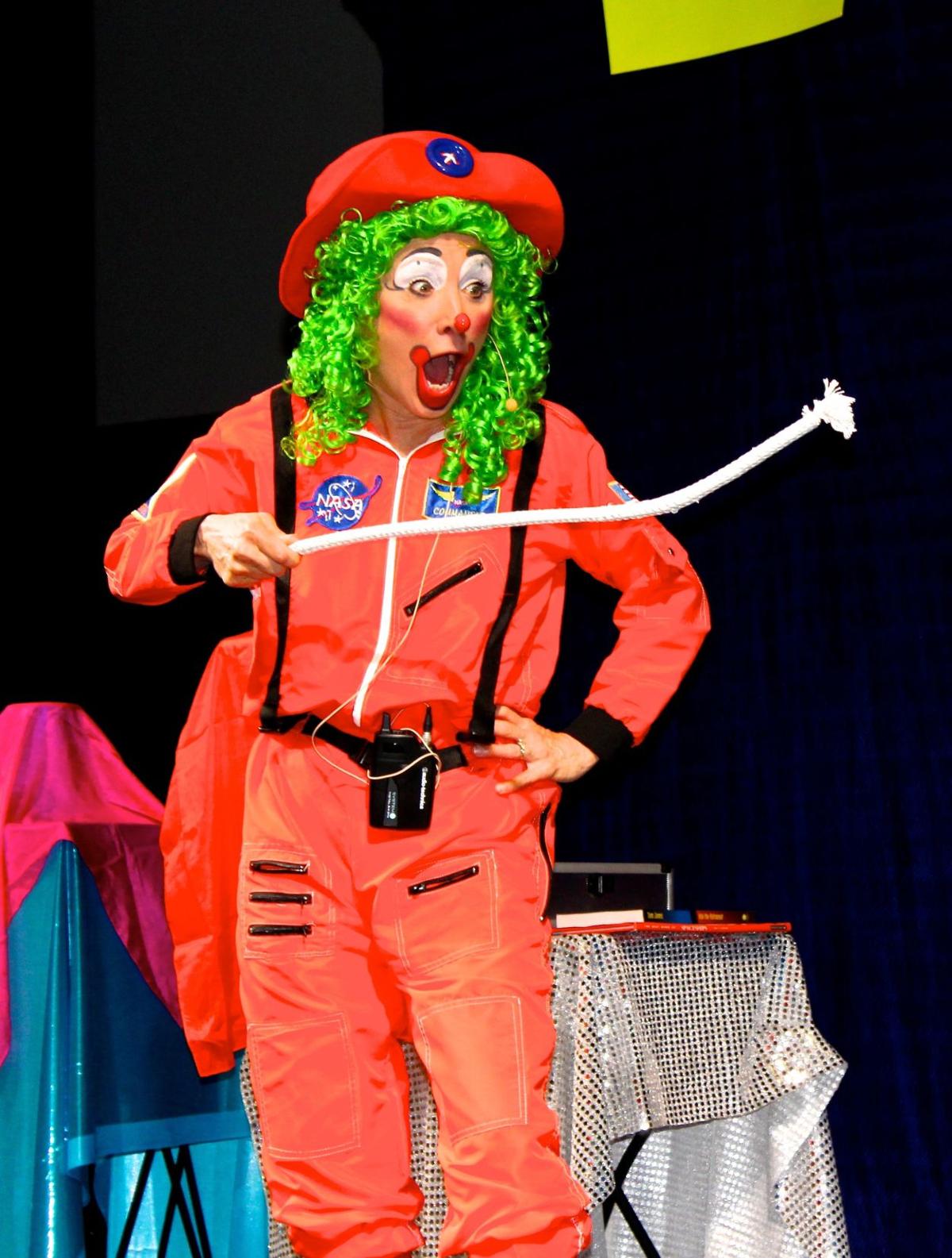 Dizzy launches off summer reading shows | News | ottumwacourier.com