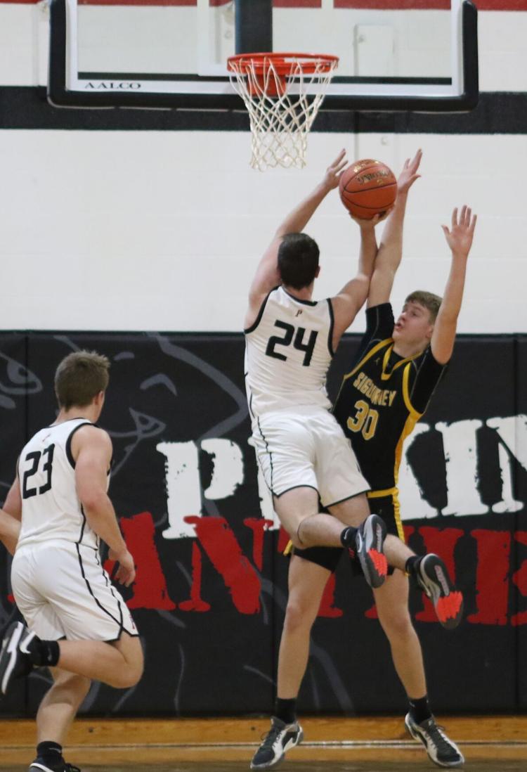 Boys basketball: Panthers surge in comeback win over Sigourney | Sports ...