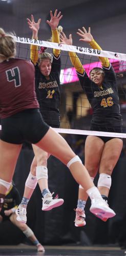 Prep volleyball: Fourth-ranked Rockets sweep Centerville in SCC opener ...
