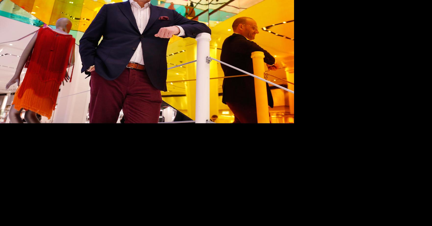 Luxury retailer Saks Global files for bankruptcy as it prepares to ...