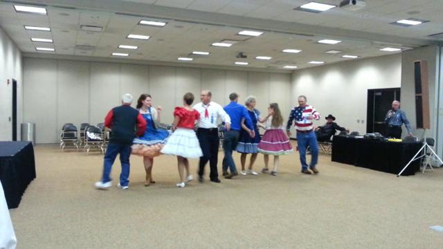 Square dancers sashay through Bridge View Center | News ...