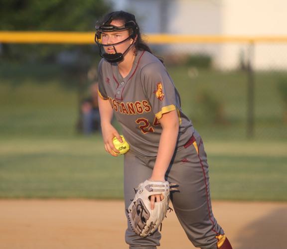 Prep softball: EBF wins pitcher's duel over Mustangs, sits atop South ...
