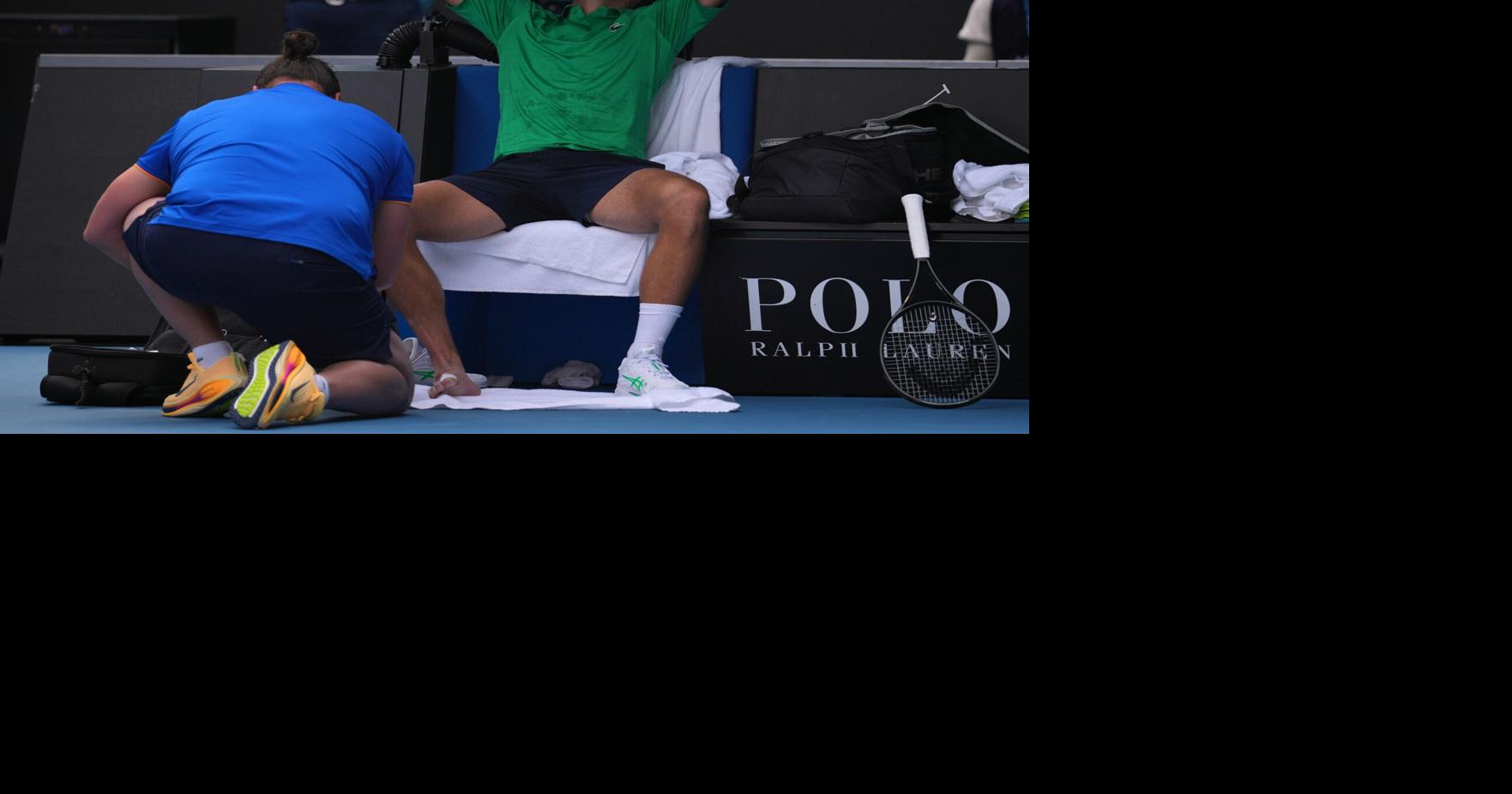 Novak Djokovic advances to the Australian Open semifinals after Musetti ...