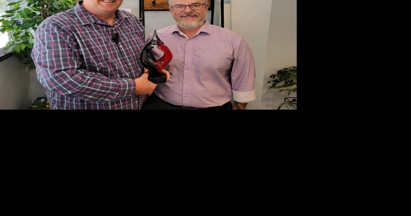 Morgan receives Gene Schultz Award | News | ottumwacourier.com